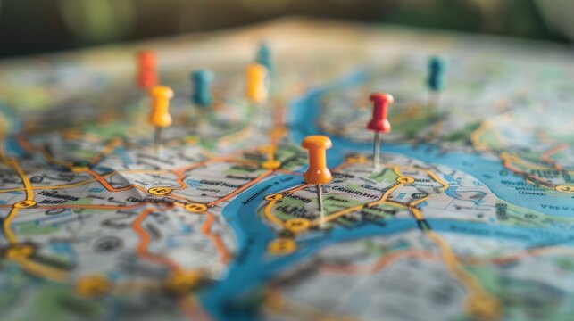 Generic Road Map Images – Browse 1,172 Stock Photos, Vectors, and Video ...