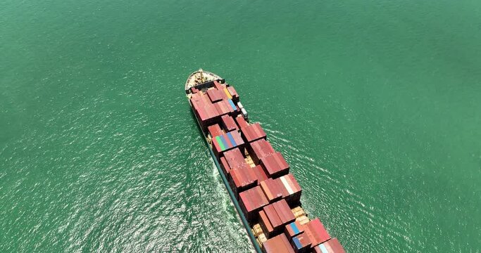 Container Ship Video Images – Browse 145,903 Stock Photos, Vectors, and ...