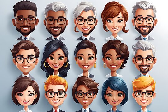 Professional Female Avatar Images – Browse 48,148 Stock Photos, Vectors ...