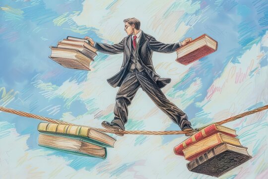 "Balancing Books" Images – Browse 185 Stock Photos, Vectors, and Video ...