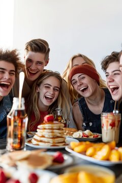 "Friends Laughing" Images – Browse 916 Stock Photos, Vectors, and Video ...