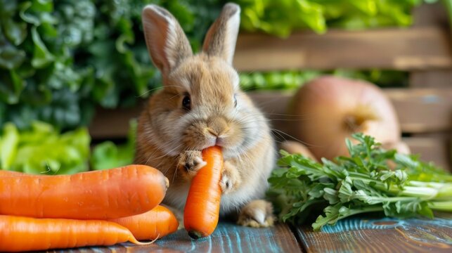 Rabbit Eating Images – Browse 88,195 Stock Photos, Vectors, and Video ...