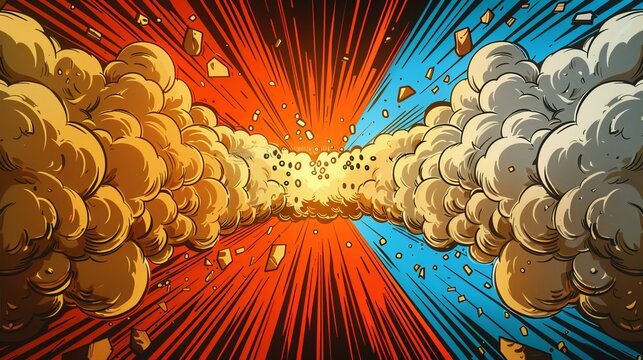 Cartoon Fight Cloud Images – Browse 8,675 Stock Photos, Vectors, and ...