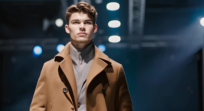 Male Model Runway Images – Browse 74,299 Stock Photos, Vectors, and ...