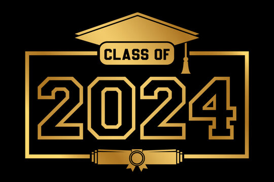 Class Of 2024 Logo Design