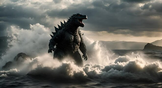 Godzilla Images – Browse 2,907 Stock Photos, Vectors, and Video | Adobe ...