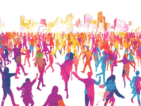"Flash Mob"-Bilder: Stock-Fotos & -Videos. | Adobe Stock