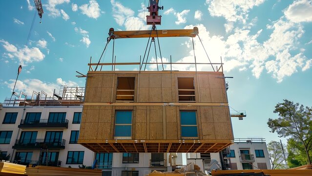Modular Home Crane Images – Browse 795 Stock Photos, Vectors, and Video ...