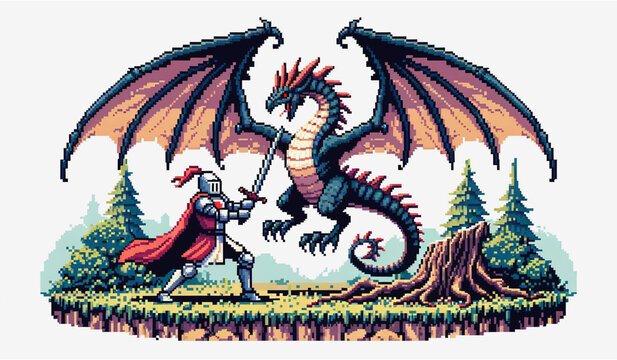 Medieval Pixel Art Images – Browse 4,320 Stock Photos, Vectors, and ...