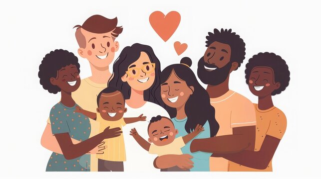 "Foster Family" Images – Browse 807 Stock Photos, Vectors, and Video ...
