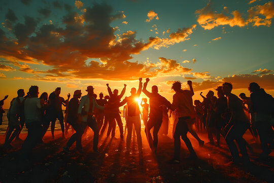 Imágenes de "Sunset Dance": descubre bancos de fotos, ilustraciones ...