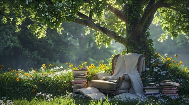 Reading Under A Tree Images – Browse 15,605 Stock Photos, Vectors, and ...