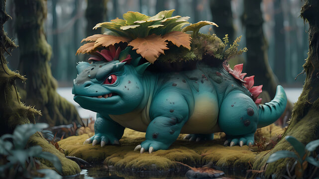 Venusaur Images – Browse 18 Stock Photos, Vectors, and Video | Adobe Stock