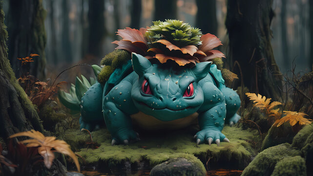 Venusaur Images – Browse 18 Stock Photos, Vectors, and Video | Adobe Stock