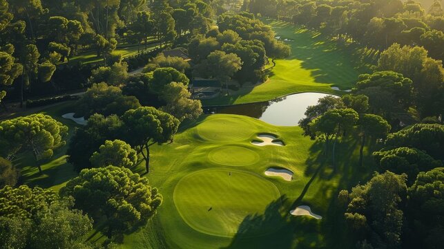 Golf Mockup-Bilder: Stock-Fotos & -Videos. | Adobe Stock