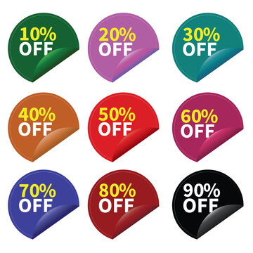 "Promotional Sticker" Images – Browse 366 Stock Photos, Vectors, and ...