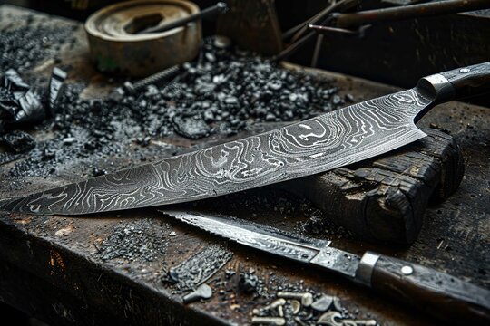 "Damascus Steel" Images – Browse 16,002 Stock Photos, Vectors, and ...