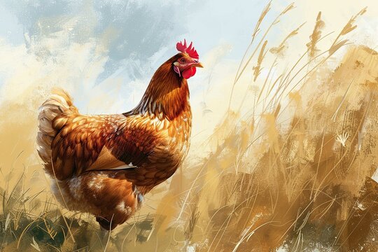 "Chicken Design" Images – Browse 317 Stock Photos, Vectors, and Video ...