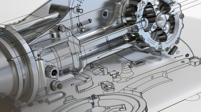 Metal Parts Drawings Images – Browse 158,833 Stock Photos, Vectors, and ...