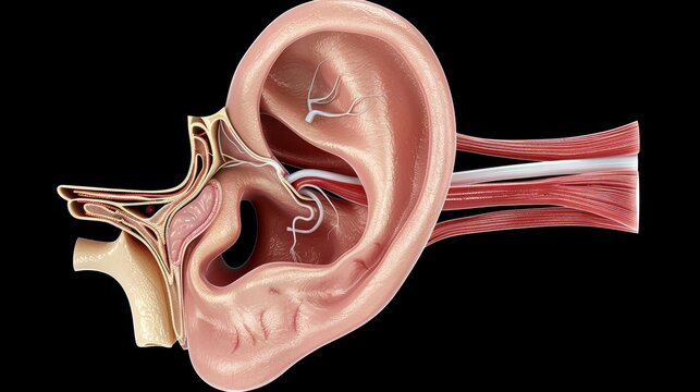 "Outer Ear" Images – Browse 898 Stock Photos, Vectors, and Video ...