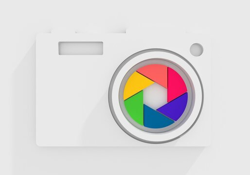 Rainbow Camera Shutter Images – Browse 1,847 Stock Photos, Vectors, and ...