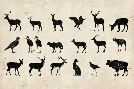 Woodland Animals Outlines Images – Browse 9,987 Stock Photos, Vectors ...