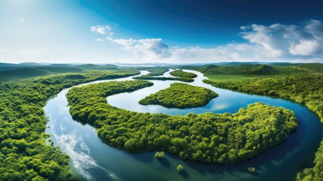 "River Meanders"-Bilder: Stock-Fotos & -Videos. | Adobe Stock