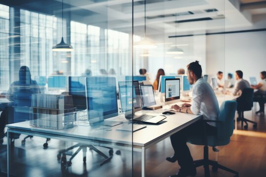 Modern Office Employees Images – Browse 771,792 Stock Photos, Vectors ...