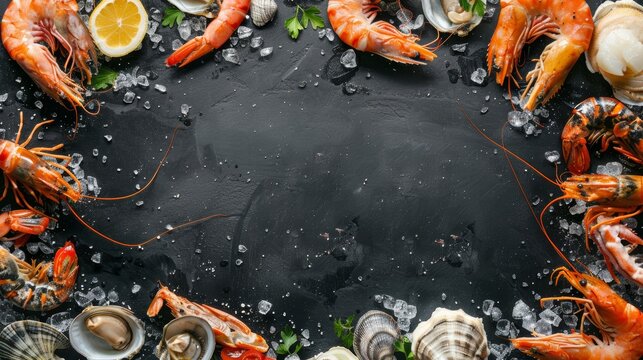 "Seafood Menu" - Images et vidéos libres de droits | Adobe Stock