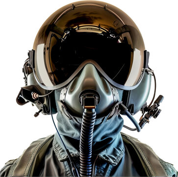 Pilot Helmet Reflection