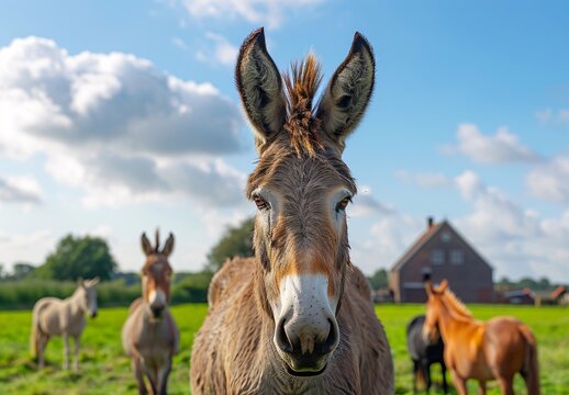 "Wild Donkey" Images – Browse 978 Stock Photos, Vectors, and Video ...