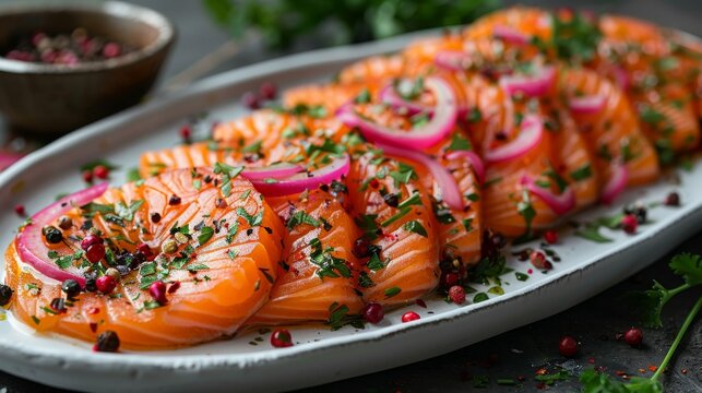 "Salmon Presentation" Images – Browse 47 Stock Photos, Vectors, and ...