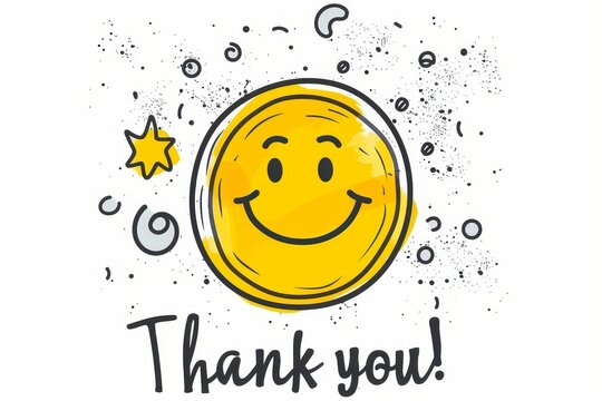 Smiley Face Thank You For Watching My Presentation