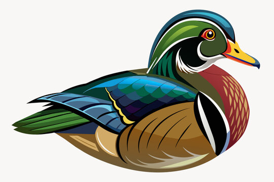 Wood Duck Vector Images – Browse 11,504 Stock Photos, Vectors, and ...