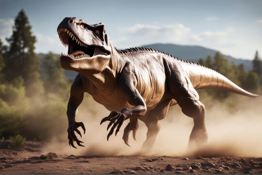 「T Rex Running」の写真素材 | 2,642件の無料イラスト画像 | Adobe Stock