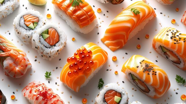 "Sushi Rolls"-Bilder: Stock-Fotos & -Videos. | Adobe Stock