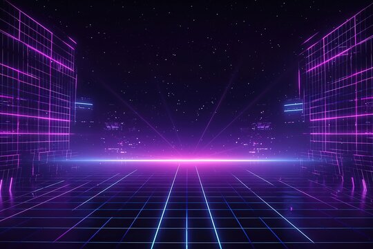 Cyberpunk Background