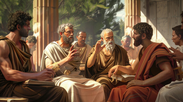 "Ancient Greek Philosophy" Images – Browse 3,754 Stock Photos, Vectors ...