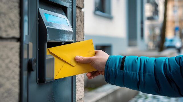 Hand Drawn Mailbox Images – Browse 10,792 Stock Photos, Vectors, and ...