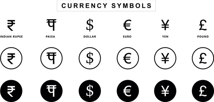 "Currency Symbols" Images – Browse 26,081 Stock Photos, Vectors, and ...
