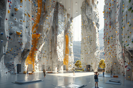 Indoor Rock Climbing Kids Images – Browse 3,064 Stock Photos, Vectors ...