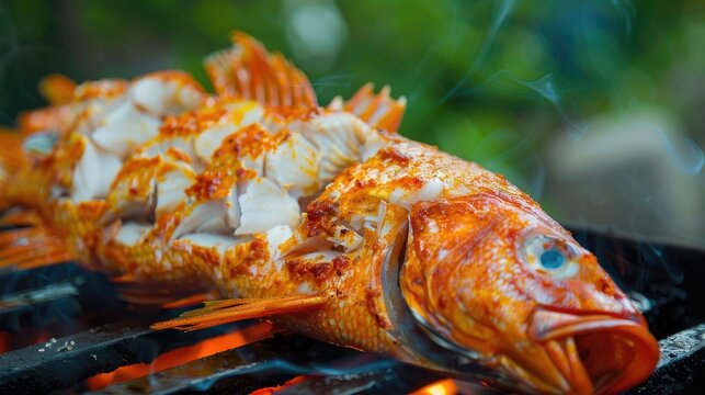 "Grilled Fish" Images – Browse 14,833 Stock Photos, Vectors, and Video ...