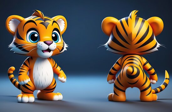 Tiger Cub Cartoon Images – Browse 19,507 Stock Photos, Vectors, and ...