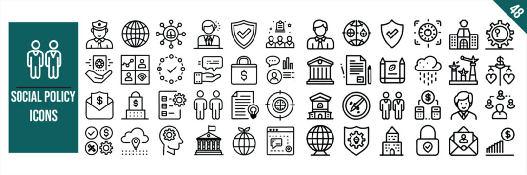 Outline Social Icons Images – Browse 424,603 Stock Photos, Vectors, and ...