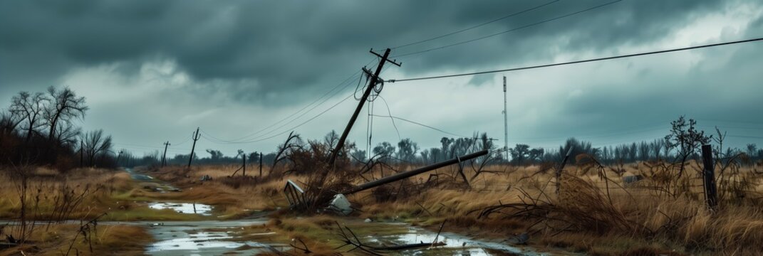 Fallen Power Lines Images – Browse 6,469 Stock Photos, Vectors, and ...
