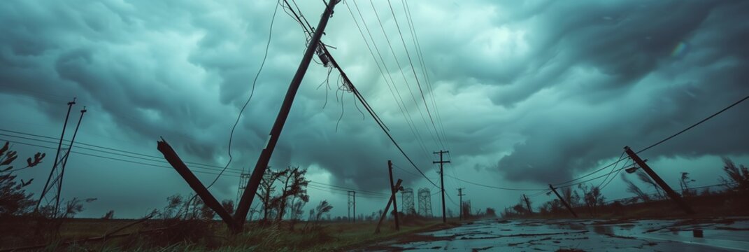 Fallen Power Lines Images – Browse 6,469 Stock Photos, Vectors, and ...