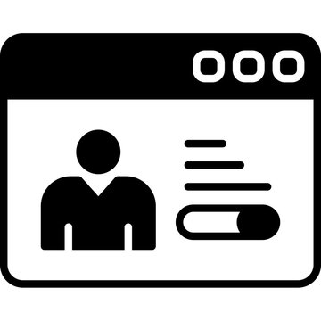 Personalization Icon Images – Browse 10,374 Stock Photos, Vectors, and ...