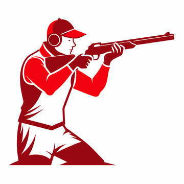 Cartoon Man With Gun Images – Browse 27,209 Stock Photos, Vectors, and ...