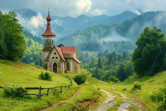"Country Church" Images – Browse 596 Stock Photos, Vectors, and Video ...