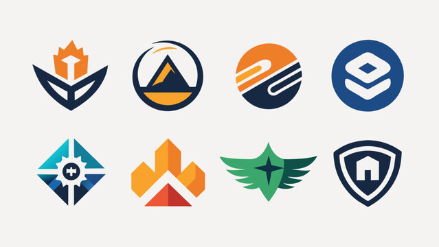 "Template Logo" Images – Browse 1,409 Stock Photos, Vectors, and Video ...